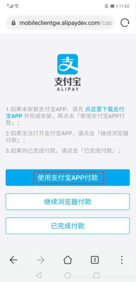 支付宝手机网站h5支付支付宝h5支付 Csdn博客