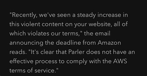 Parler Loses Its Backend Servers Album On Imgur