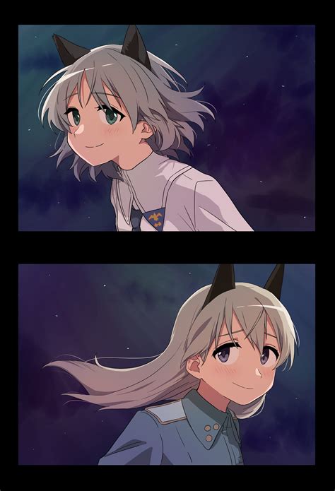 Sanya V Litvyak And Eila Ilmatar Juutilainen World Witches Series And 1 More Drawn By Chil