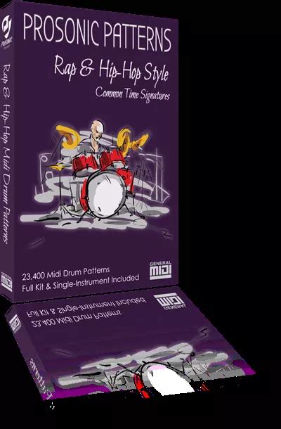 Prosonic Patterns Midi Drum Patterns Beats And Loops