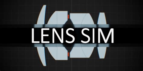 Lens Sim Released Scripts And Themes Blender Artists Community
