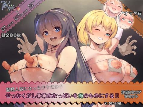 透明人間になったワケだから せっかくだし のおっぱいを俺のものにする 沙奈andセニア Wセット [ほわいとロケット] 预告作品