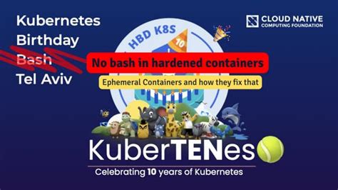 Lightning Talk Ephemeral Containers On Kubernetes In 10 Minutespdf