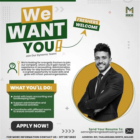 Accounts Assistant Admin Assistant Jobseeker Lk