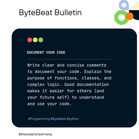 Document Your Code Its Like Putting Labels On Different By The