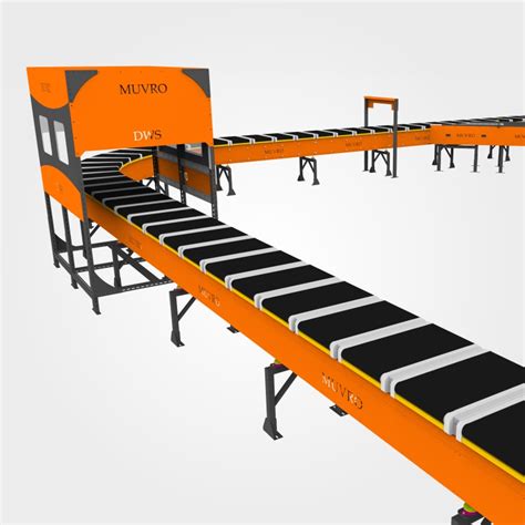 High Speed Cross Belt Sorter Muvro Technologies