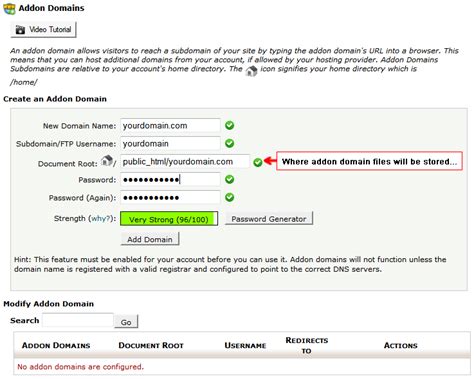 How To Manage Domains In Cpanel