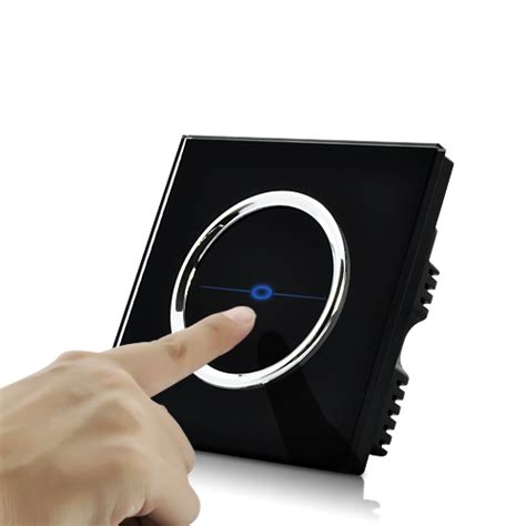 Touch Sensitive Light Switch With Remote Control