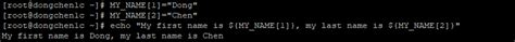 29 Bash Shell Variables Operations Dong A Place To Track My Time Log