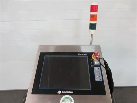 Domino Dpx 500 Digital Laser Coder Ws100 Laser Stainless Steel