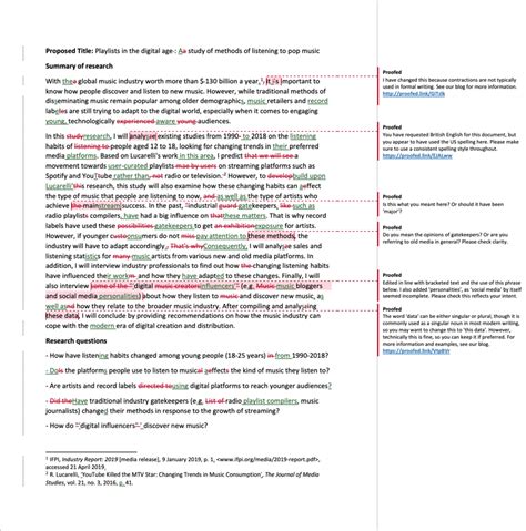 PhD Proposal Proofreading Service Proofed