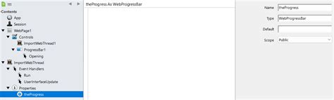 Best Way To Update The Hi To Show Large Data Import Process Web