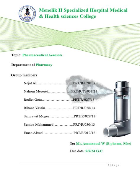 aerosols pdf