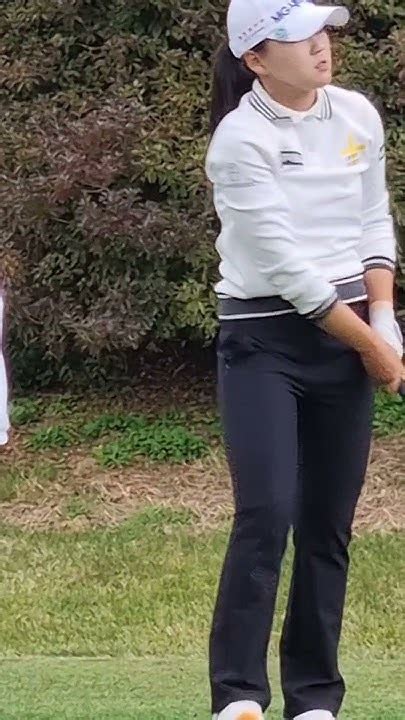 이제영 프로 파워 넘치는 팔로우 드라이버 스윙 슬로우 모션 골프스타 골프 골프스윙 골프대회 골프스타 골프레슨 Youtube