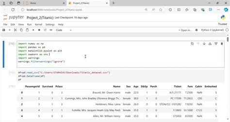 Ahmad Faraz On Linkedin Datascience Python Eda Titanicdataset