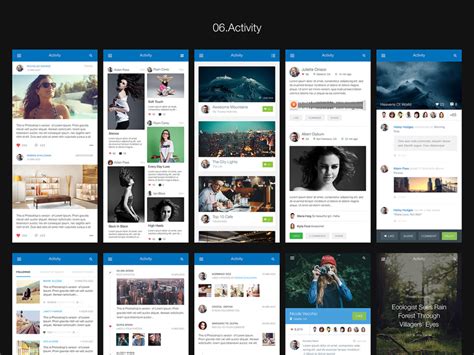 Hexagon Mobile Ui Kit By Hoang Pts ~ Epicpxls