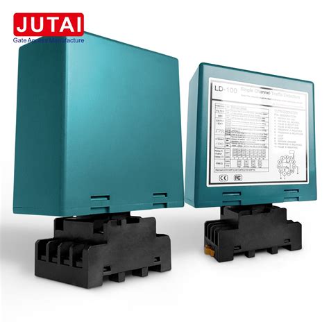 Automatic Gate Opener Barrier Gate Inductive Vehicle Single Loop