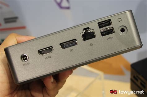 Computex 2016 Shuttle Showcases The Second Generation Xpc Nano Mini Pc