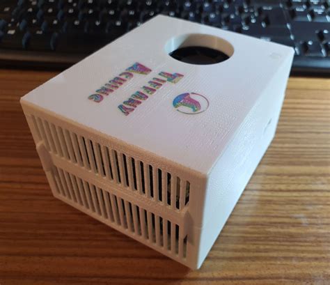 Case For Raspberry Pi 3b Geekworm X820 V30 X735 V30 25 Hddssd By Ai91 Download Free