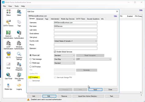 Use Azure Multi Factor Authentication Server To Activate Pam Or Sspr Scenarios Microsoft Learn