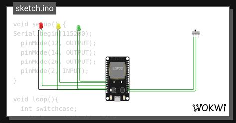 Wokwi Online Esp32 Stm32 Arduino Simulator