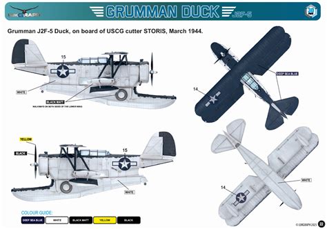 Grumman Duck J2f 5 132 Lukgraph