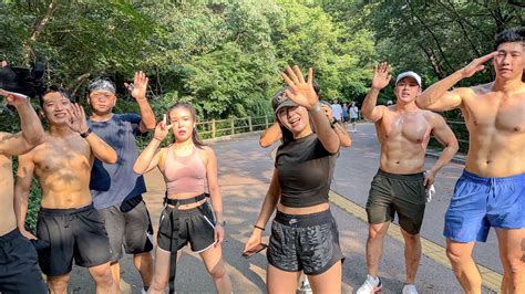 토요일 새벽에 달리는 사람들에게 물어봤습니다 Youtube