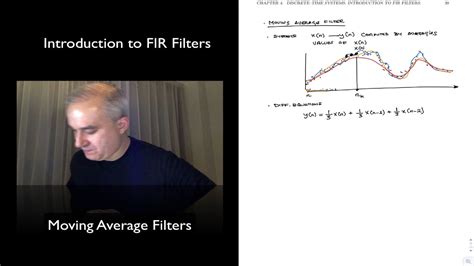 dsp topic 4 understanding moving average filters v3 youtube