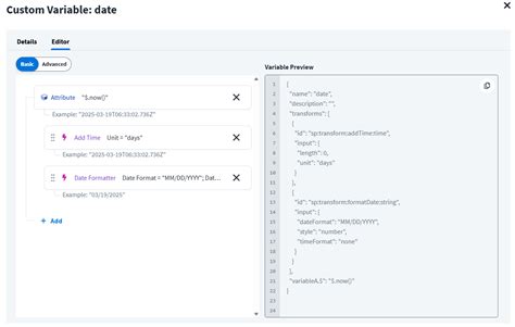 How To Use New Define Variable Since Beta Define Variable Is Not Available Isc Discussion