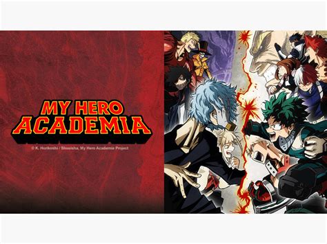 Prime Video My Hero Academia S03