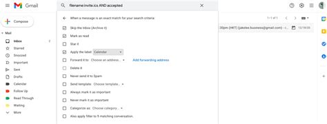 Top Gmail Filters For Productivity