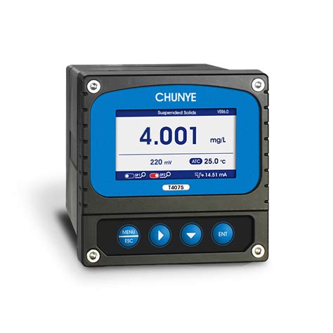China T4075 Suspended Solids Measurement Online Digital Turbidity Meter Tss Analyzer Factory And