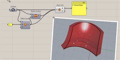 Grasshopper有没有类似替换面功能 Grasshopper Rhino3d 中文讨论区