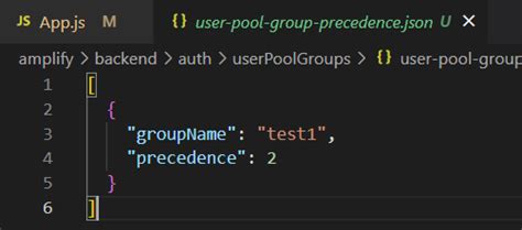 Cognito Auth Groups Do Not Get Added · Issue 10613 · Aws Amplify