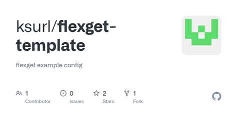 github ksurl flexget template flexget example config