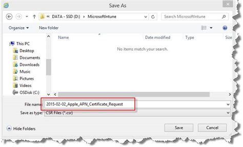 Renew Apple Push Notification Certificate For Microsoft Intune Ronnipedersencom