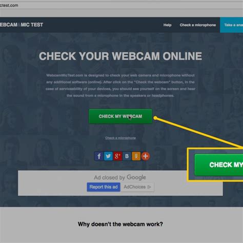 Webcam Test