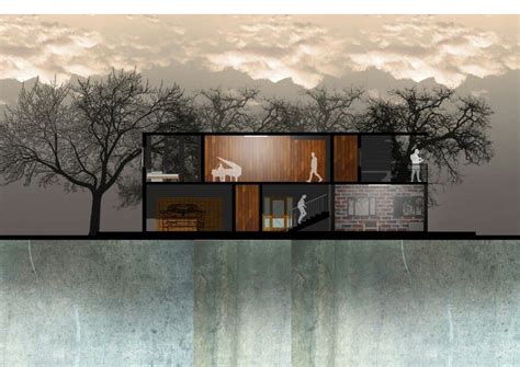 Cliff House In Modernist Architecture