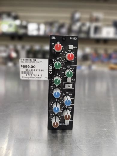 Gear Hunter Solid State Logic E SERIES EQ