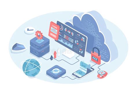 Cloud Storage Online Hosting Database Technology Cloud Computing