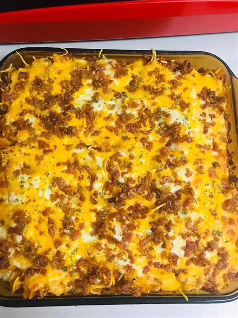Carnivore Casserole With Ground Beef