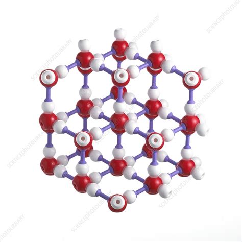 Crystalline Structure Of Ice