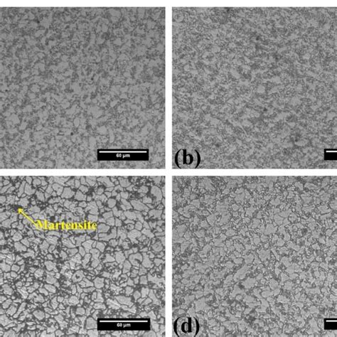 Microstructures Obtained By Optical Microscopy Of The Material With