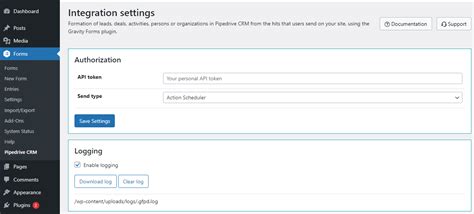 Gravity Forms Pipedrive Crm Integration By Itgalaxycompany Codecanyon