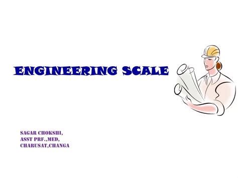 PPT Engineering Scales For Object Dimension Representation PowerPoint Presentation ID