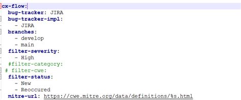 Cx Flow Failing With Error Code 10 While Creating The Jira Tickets Even When There Are High