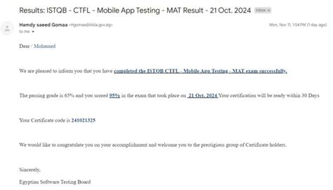 Mohamed Essam On Linkedin Istqb Mobiletesting Softwaretesting 13 Comments