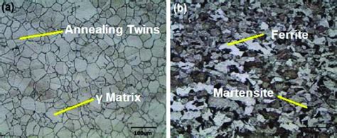 Base Metal Microstructure A Inconel 718 And B Aisi 410 Download