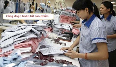 Tổng hợp quy trình sản xuất ngành may mặc Công nghệ may EU Vietnam Business Network EVBN