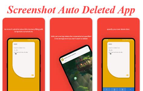 Auto Delete Screenshot Auto Deleted App Play Store App